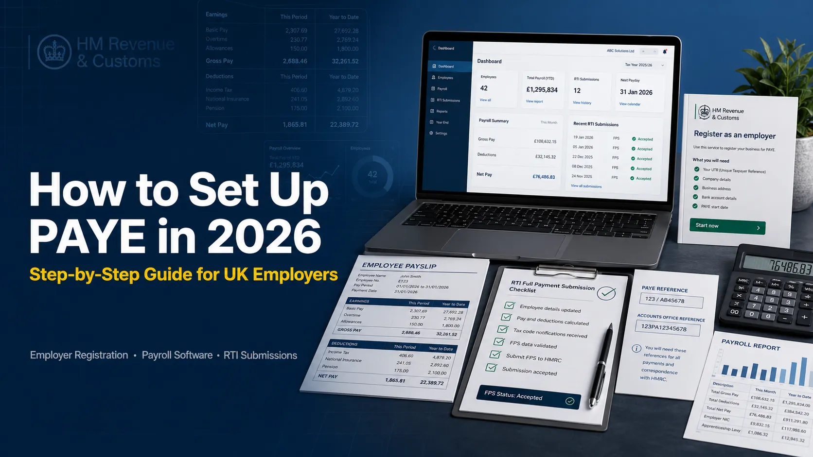 How to Set Up PAYE UK 2026: Step-by-Step Guide | Protax